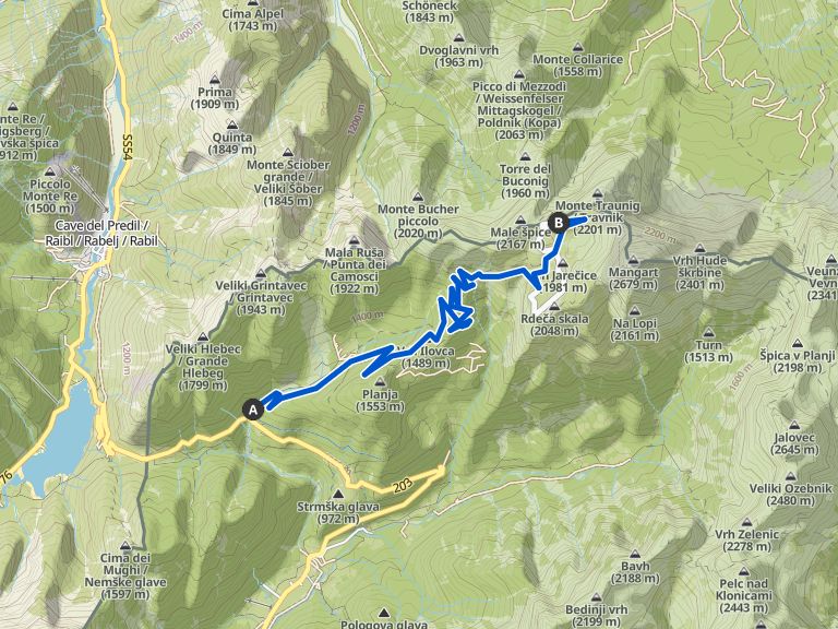 Auf den Mangart Pass | Rennrad-Tour | Komoot